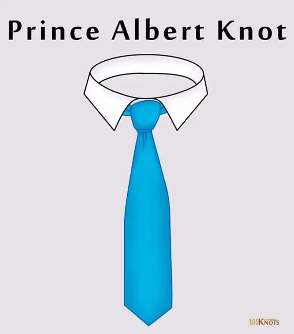 How to Tie a Prince Albert Knot? Video & Step-by-Step Instructions